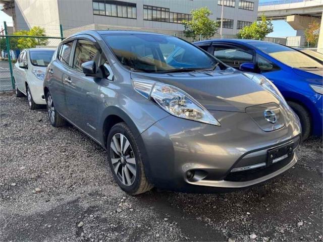 2017 Nissan Leaf AZE0 EV 30Kw ,12 Bar Battery Gray Automatic Hatchback ...