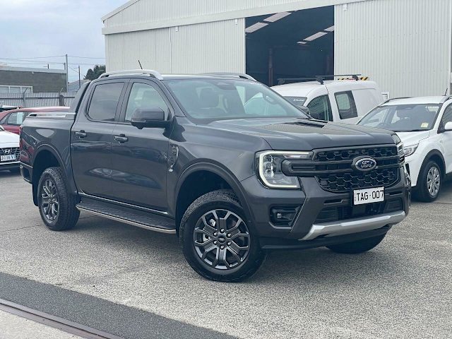 2022 Ford Ranger PY 2022MY Wildtrak Grey 10 Speed Sports Automatic Dual ...