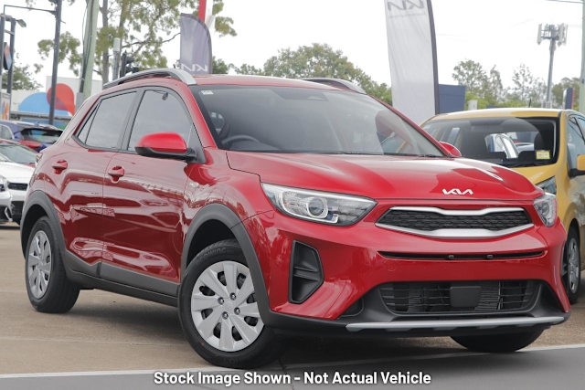 2022 Kia Stonic YB MY22 S FWD Red 6 Speed Automatic Wagon | Cars, Vans ...