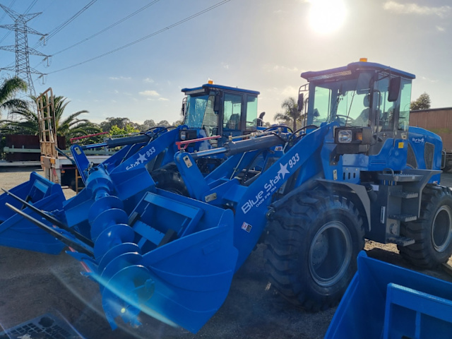 Bluestar 933 Best Value Loaders | Construction Equipment | Gumtree Australia Armadale Area ...