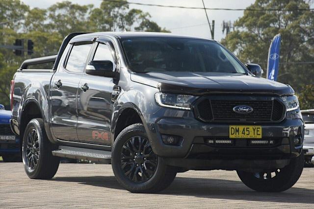 2021 Ford Ranger PX MkIII 2021.75MY FX4 Grey 6 Speed Sports Automatic ...