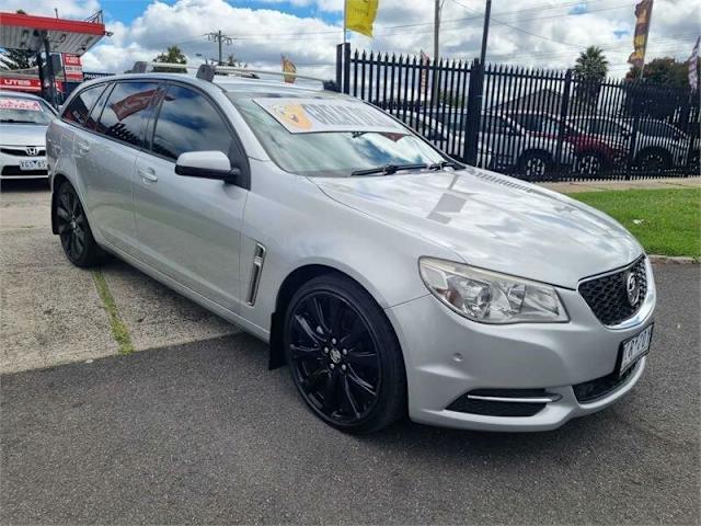 2014 Holden Commodore VF Evoke Silver 6 Speed Automatic Sportswagon ...