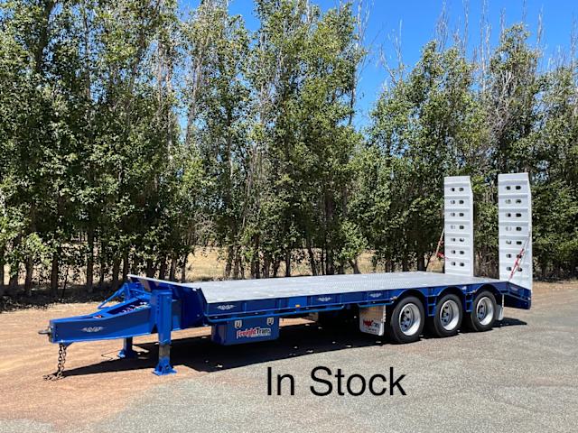 New FreightTrans tri axle Tag Machinery trailer | Trailers | Gumtree ...