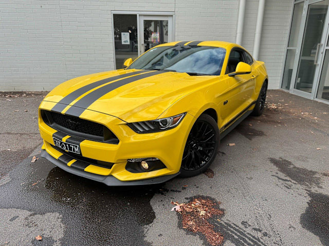 2017 Ford Mustang FM 2017MY GT Fastback Yellow 6 Speed Manual FASTBACK ...