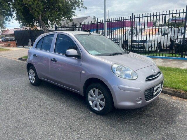 2011 Nissan Micra K13 ST Pink 5 Speed Manual Hatchback | Cars, Vans ...