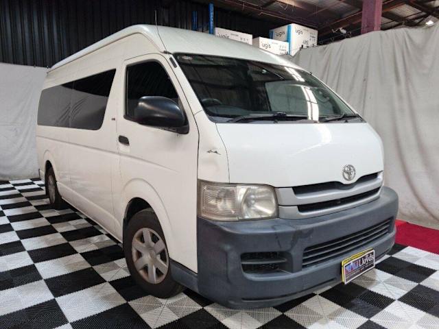 2010 Toyota HiAce KDH223R IN AUCTION AT LLOYDS White Automatic Van ...
