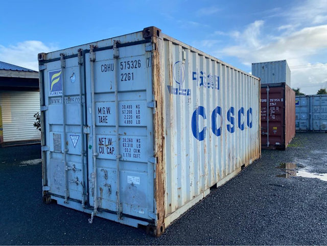 20ft Cargo Worthy Shipping Containers in Toowoomba | Construction ...