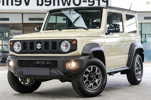 2024 Suzuki Jimny JB74 GLX Beige 5 Speed Manual Hardtop | Cars, Vans ...