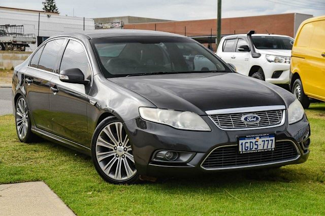 2010 Ford Falcon FG G6E Turbo Grey 6 Speed Sports Automatic Sedan ...