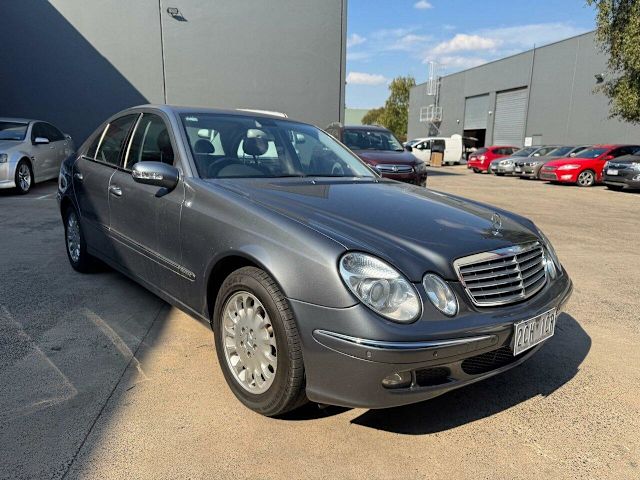 2005 Mercedes-Benz E-Class W211 E350 Elegance Grey 7 Speed Automatic ...