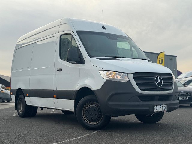 2019 Mercedes-Benz Sprinter VS30 516CDI High Roof LWB 7G-Tronic + RWD ...