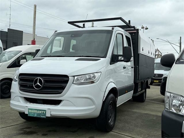 2020 Mercedes-Benz Sprinter VS30 519CDI LWB 7G-Tronic + RWD White 7 ...