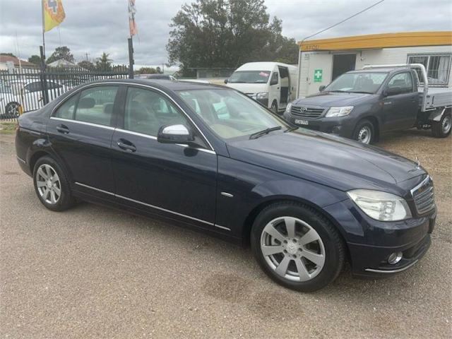 2008 Mercedes-Benz C-Class W204 C200 Kompressor Classic Blue 5 Speed ...