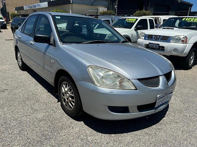 2004 Mitsubishi Lancer CH ES Silver 4 Speed Automatic Sedan | Cars ...