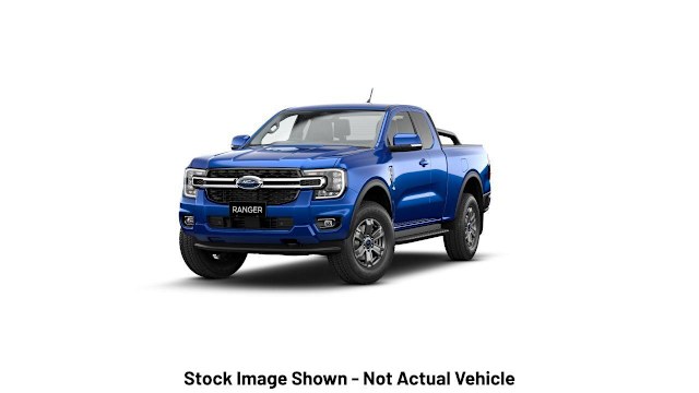 2024 Ford Ranger PY 2024.50MY XLT Blue Lightning 10 Speed Sports ...