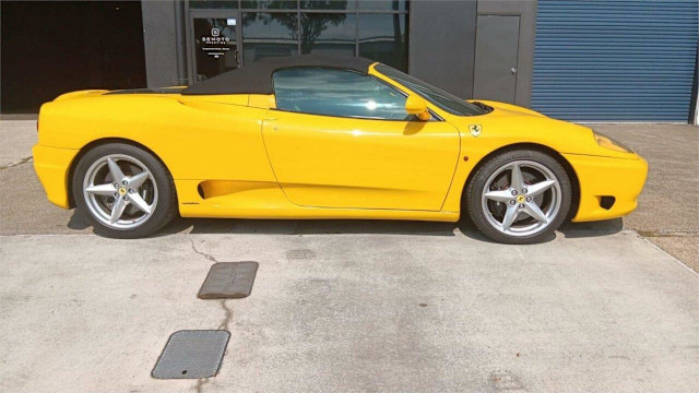 2004 Ferrari 360 Modena Yellow 6 Speed Manual F1 Shift Coupe | Cars ...