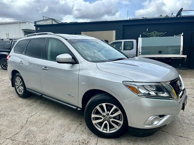 2014 NISSAN PATHFINDER ST HYBRID (4x2) *** R52 SUPERCHARGED MPFI ...