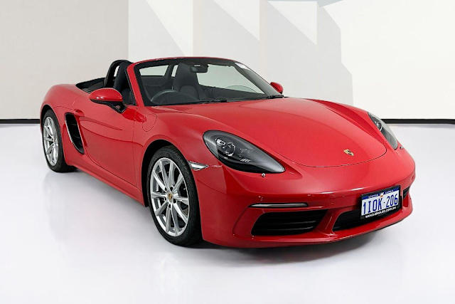 2017 Porsche 718 BOXSTER 982 MY17 | Cars, Vans & Utes | Gumtree ...