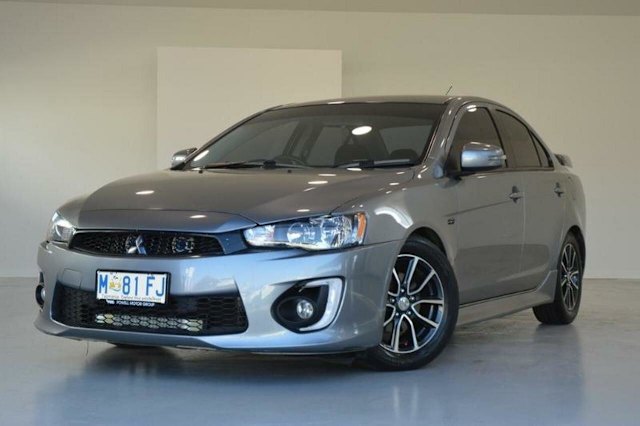 2016 Mitsubishi Lancer CF MY16 LS Grey 6 Speed Constant Variable Sedan ...