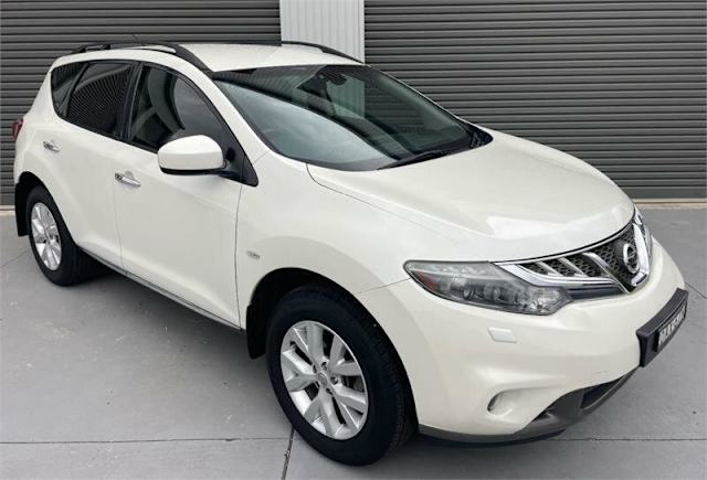 2015 Nissan Murano Z51 Series 4 MY14 ST White 6 Speed Constant Variable ...