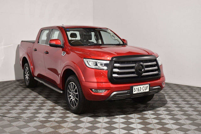 2022 GWM Ute NPW Cannon Red 8 Speed Sports Automatic Utility | Cars ...