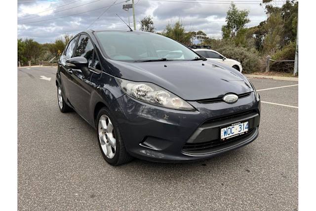 2009 Ford Fiesta WS LX Grey 5 Speed Manual Hatchback | Cars, Vans ...