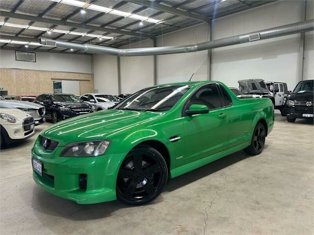 2009 Holden Commodore VE MY09.5 SS Green 6 Speed Automatic Utility ...