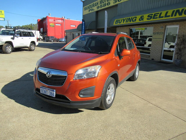 2014 Holden Trax LS Orange Automatic Wagon | Cars, Vans & Utes ...
