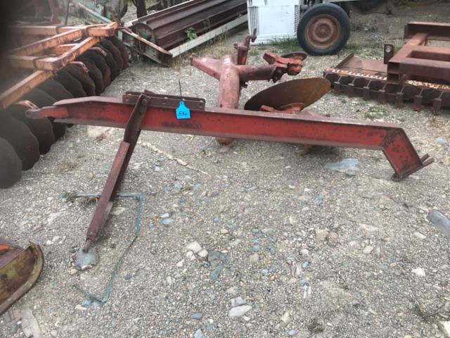 3PL EHD Hooper rear tractor lifting jib crane [554] | Farming Equipment ...