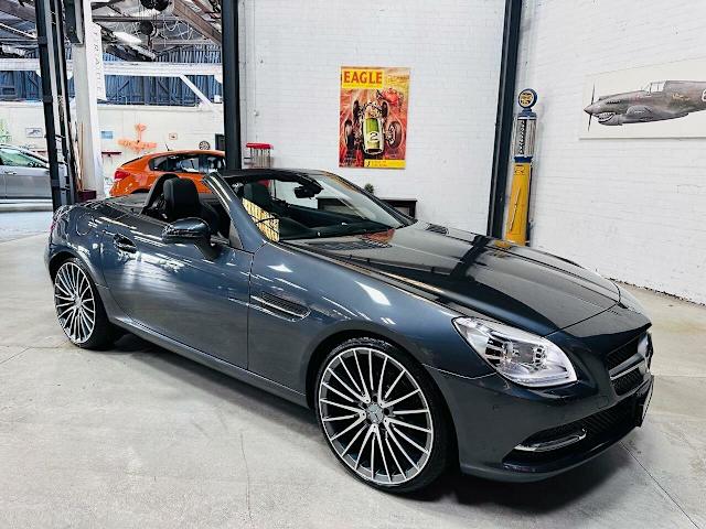 2012 Mercedes-Benz SLK-Class R172 SLK200 BlueEFFICIENCY 7G-Tronic ...