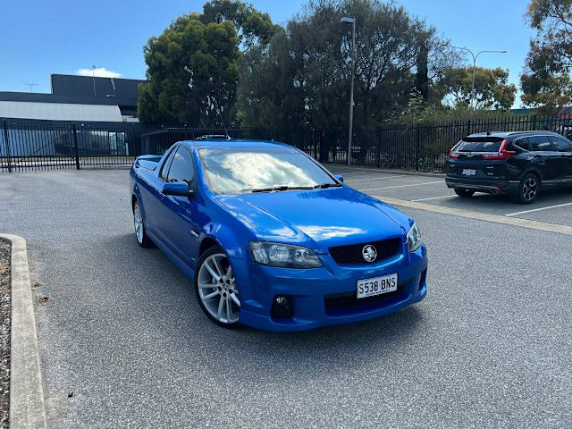 2011 Holden Ute VE II SV6 Blue 6 Speed Sports Automatic Utility | Cars ...