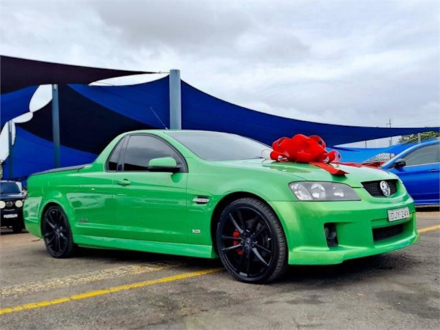 2008 Holden Ute VE SS Green 6 Speed Manual Utility | Cars, Vans & Utes ...