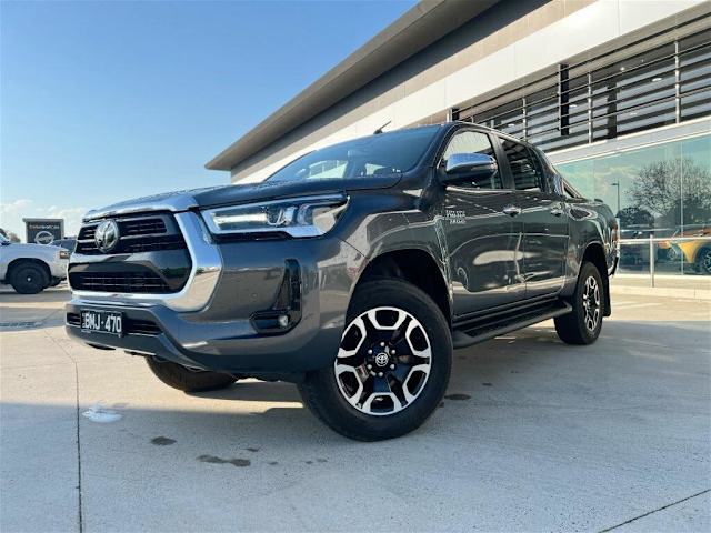 2021 Toyota Hilux SR5 Double Cab Graphite Automatic Dual Cab | Cars ...