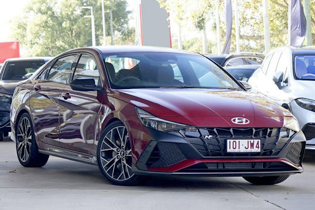 2023 Hyundai i30 CN7.V1 MY23 N D-CT Premium Ultimate Red 8 Speed Sports ...