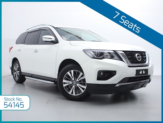 2018 Nissan Pathfinder R52 MY17 Series 2 ST-L (4x2) White Continuous ...