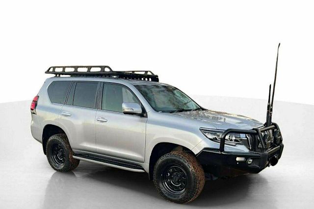 2021 Toyota Landcruiser Prado GDJ150R VX Silver 6 Speed Sports ...