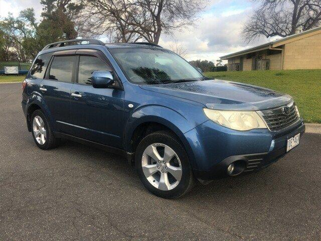 2009 Subaru Forester MY09 XS Premium Blue 5 Speed Manual Wagon | Cars ...