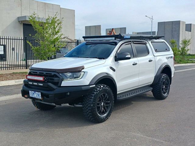 2019 Ford Ranger PX MkIII 2019.75MY Raptor White 10 Speed Sports ...