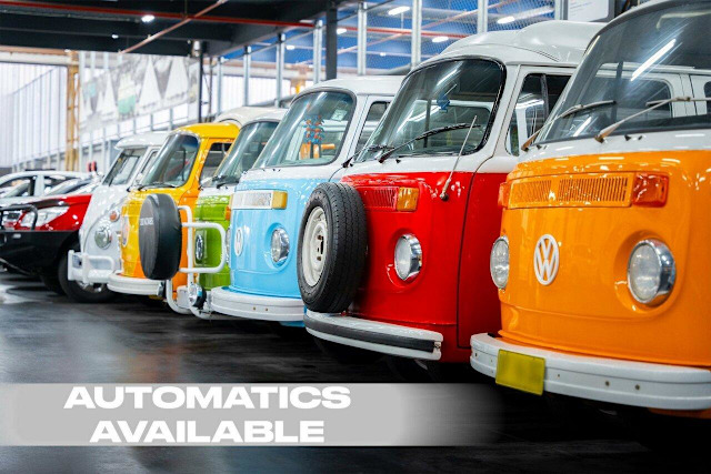 1977 Volkswagen Transporter Kombi Type 2 Microbus Green 4 Speed Manual ...