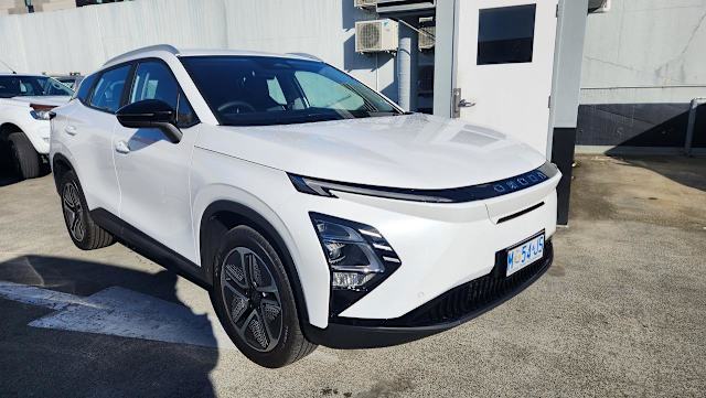 2024 Chery Omoda E5 T34 MY24 BX White 1 Speed Reduction Gear Wagon ...