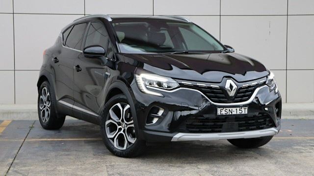 2022 Renault Captur XJB MY22 Intens Black 7 Speed Auto Dual Clutch ...