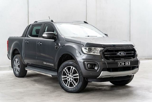 2020 Ford Ranger PX MkIII 2020.25MY Wildtrak Grey 10 Speed Sports ...