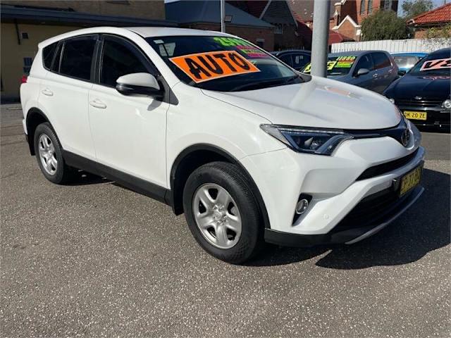 2017 Toyota RAV4 ZSA42R MY17 GX (2WD) White Continuous Variable Wagon ...