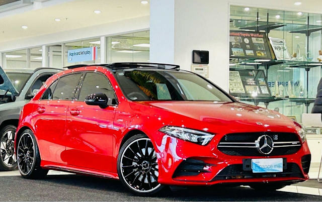 2020 Mercedes-Benz A-Class W177 801MY A35 AMG SPEEDSHIFT DCT 4MATIC Red ...