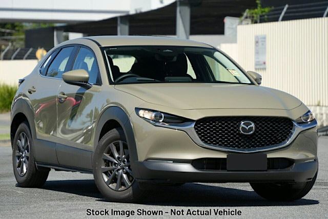 2025 Mazda CX-30 C30E G20 Pure (FWD) Platinum Quartz 6 Speed Automatic ...
