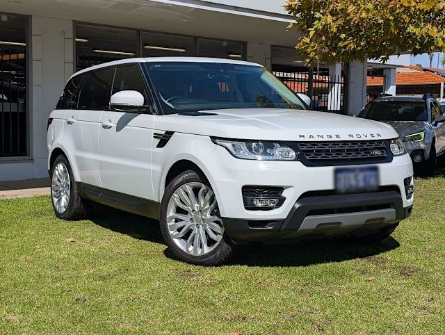 2016 Land Rover Range Rover Sport L494 16MY SE White 8 Speed Sports ...