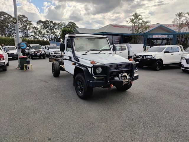 2017 Mercedes-Benz G-Class W461 G300 CDI AWD White 5 Speed Automatic ...