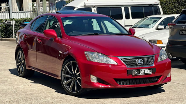 LEXUS IS250 X LIMITED EDITION V6 - 6SPD MANUAL - GREAT EXAMPLE..FINANCE ...