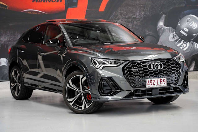 2021 Audi Q3 F3 MY22 40 TFSI Sportback S Tronic Quattro S Line Grey 7 ...