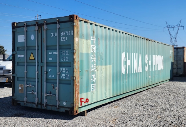 40ft A Grade Shipping Container - Grafton | Other Construction Vehicles ...
